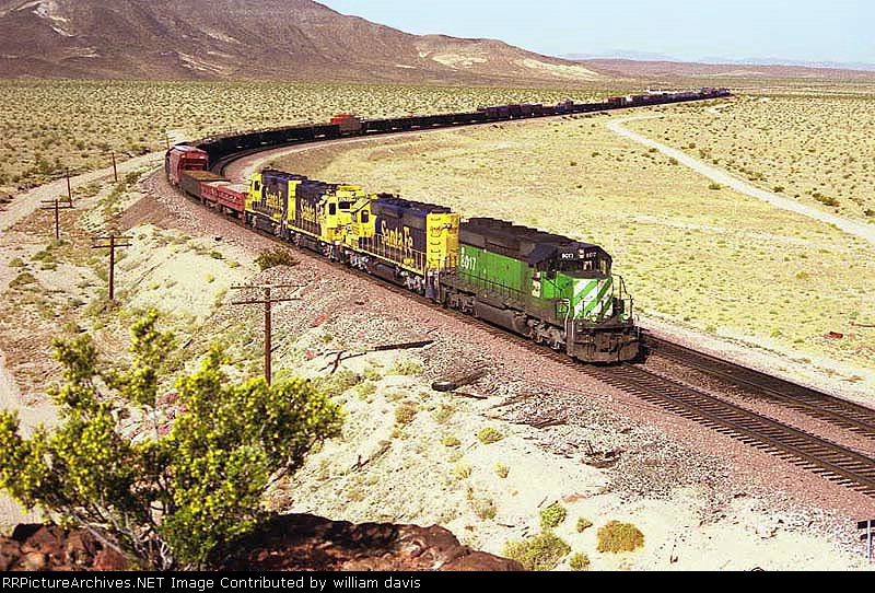 BNSF'S Needles Sub